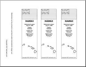Hawaii – Abcteach