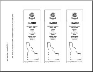 Idaho – Abcteach
