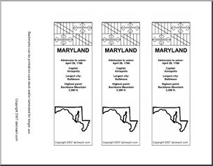 Maryland – Abcteach