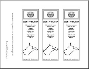 West Virginia – Abcteach