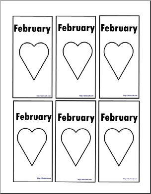 Bookmarks: February – Abcteach