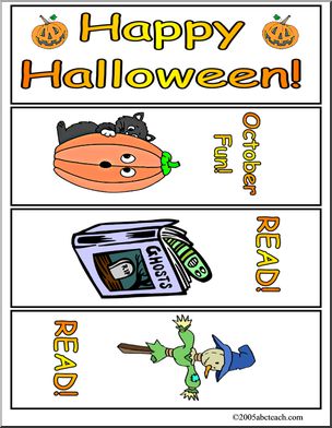 Story Starters: Halloween (elementary) – Abcteach