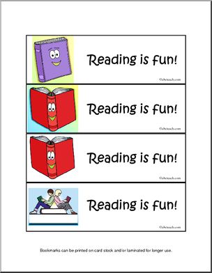 Reading Bookmarks – Page 3 – Abcteach