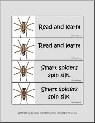 Border Paper: Spiders (primary/elementary) – Abcteach