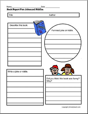 History (upper elem/middle) Book Report – Abcteach