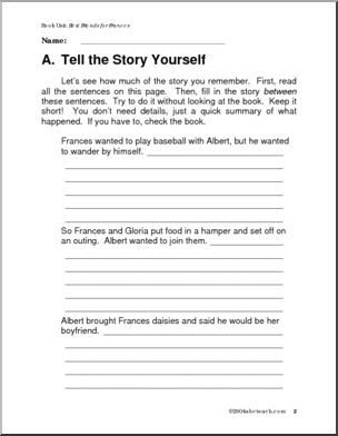 Arthur and the True Francine (elementary) Book – Abcteach