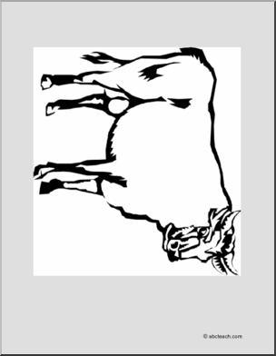 Paper Bag Puppet: Animals – Sheep – Abcteach