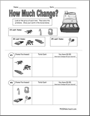 How Much? – Abcteach