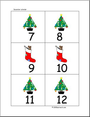 French: Calendar: Calendrier modÃ‹le-mai – Abcteach