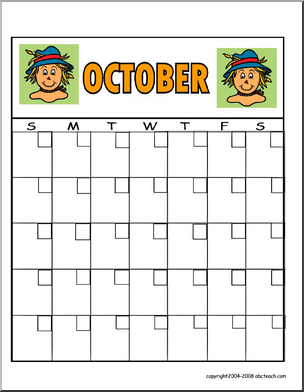 Bookmarks: October – Abcteach