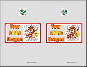 Coloring Page: Chinese Dragons – Abcteach