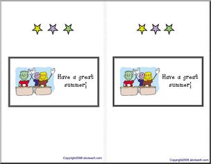 Candy Wrapper: Last Day of School – Abcteach