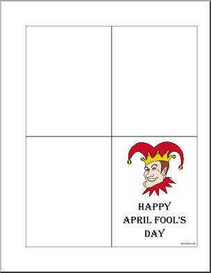 Poster: Happy April Fool’s Day – Abcteach