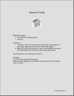 Craft: Nine Square Game – Abcteach