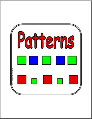 Sign: Patterns – Abcteach