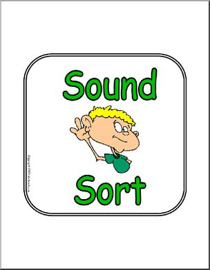 Sign: Sound Sort – Abcteach