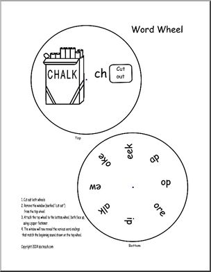 CH Word Wheel – Abcteach