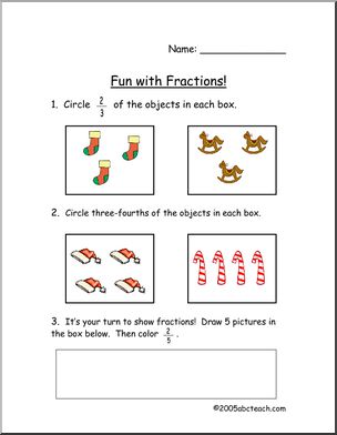 Word Problem: Christmas – Two Gifts (primary) – Abcteach