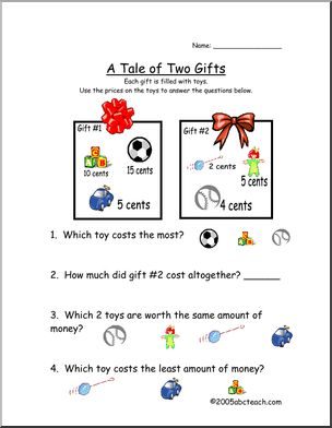 Christmas Stocking Fill Factors Folder Game – Abcteach