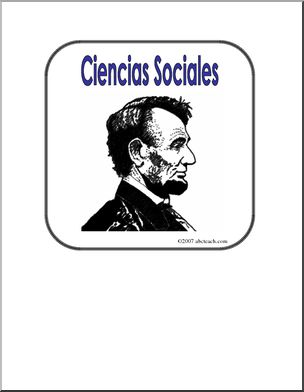 Spanish: Poster – “Ciencias Sociales” (elementaria) – Abcteach
