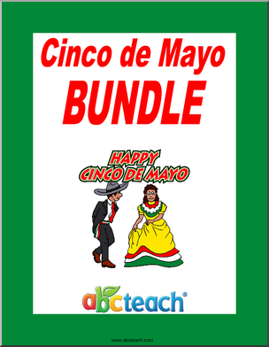 Cinco de Mayo Bundle (56 pages) – Abcteach