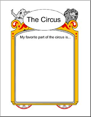 Writing Prompt: Favorite Part of the Circus – Abcteach