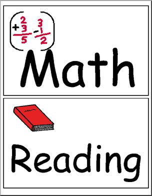 Sign: Reading Groups – Abcteach