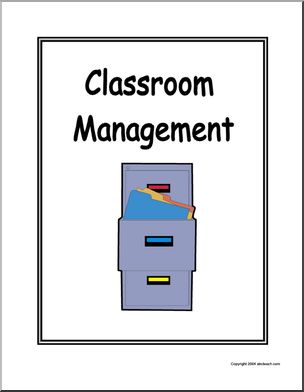 Portfolio Cover: Classroom Management – Abcteach