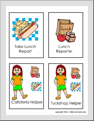 Classroom Helper (Set 1) – Abcteach