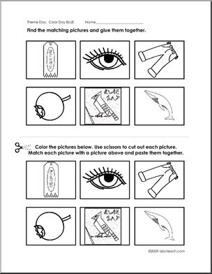Mixed Up Sentences (4 easy words)’ Cut and Paste – Abcteach