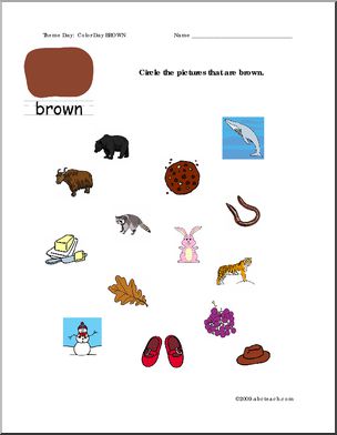 Brown – Abcteach