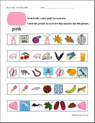 Pink – Abcteach