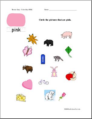 Pink – Abcteach
