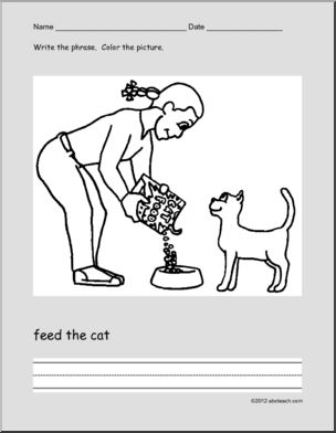 Cognates: English/Spanish – Food – Abcteach