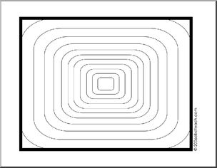 Coloring Pages: Op Art (set) – Abcteach