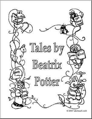 Tales by Beatrix Potter Sign – Abcteach