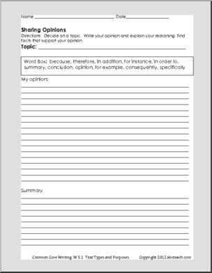 Writing Standards Poster Set – 5th Grade Common Core – Abcteach