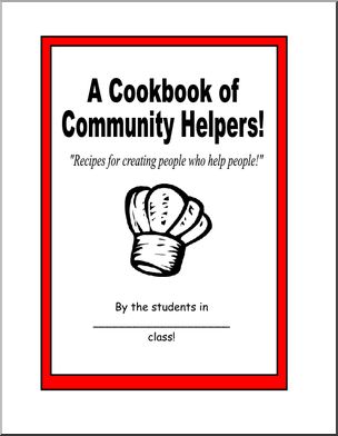Community Helpers: Cookbook – Abcteach