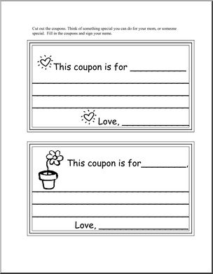 Coloring Page: Happy Mother’s Day 2 – Abcteach