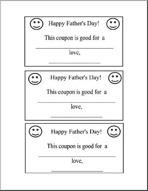 Gift: Coupon Book (primary/elementary) – Abcteach
