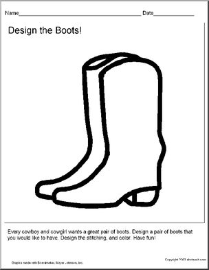Maze: Cowboy 4 (harder) – Abcteach