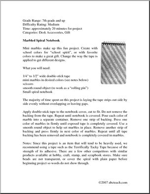 Craft: Camouflage Pencil (upper elem) – Abcteach