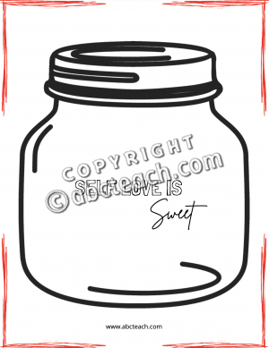 Craft: Self Love Jar – Abcteach