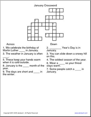New Year’s (Vocabulary) ABC Sort – Abcteach
