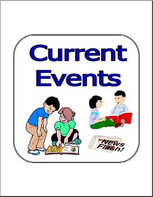 Sign: Current Events – Abcteach