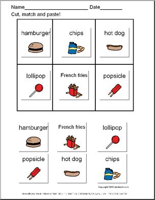 Cut and Paste – Page 7 – Abcteach