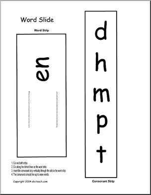 Wordslide: Blends & Digraphs (ST) – Abcteach