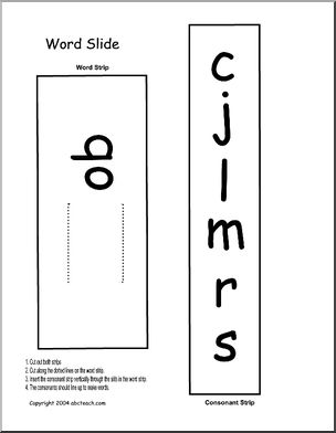 Wordslide: “ob” words – Abcteach