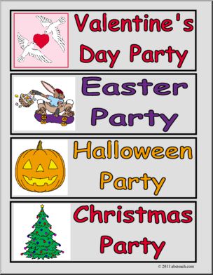 Daily Schedule Cards: Pictures Set 27 (color) – Abcteach