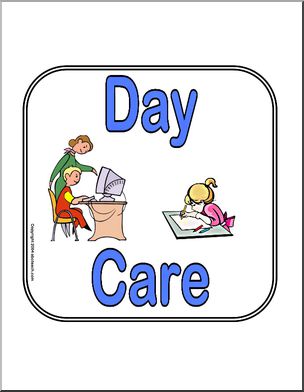 Sign: Day Care – Abcteach